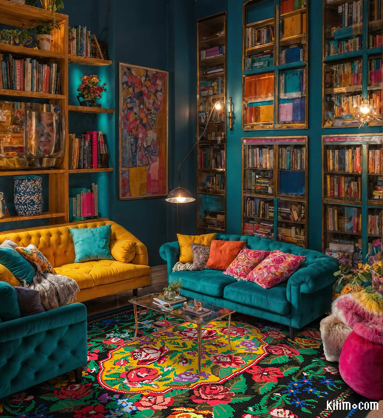 Bohemian decor store