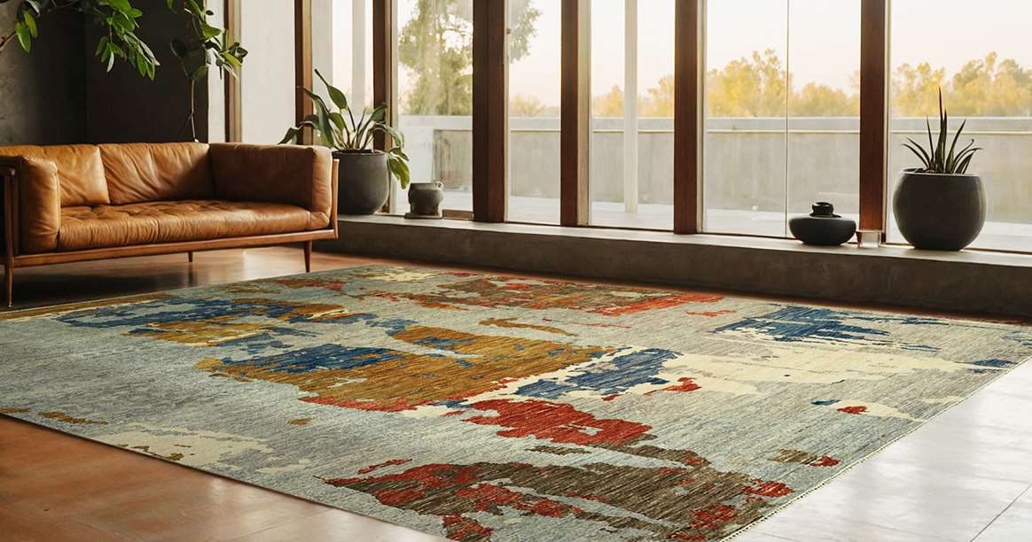 Shop Modern Rugs, Contemporary Carpets and Runners - Handwoven, Authentic