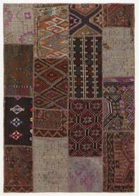 Kilim Patchwork Rug