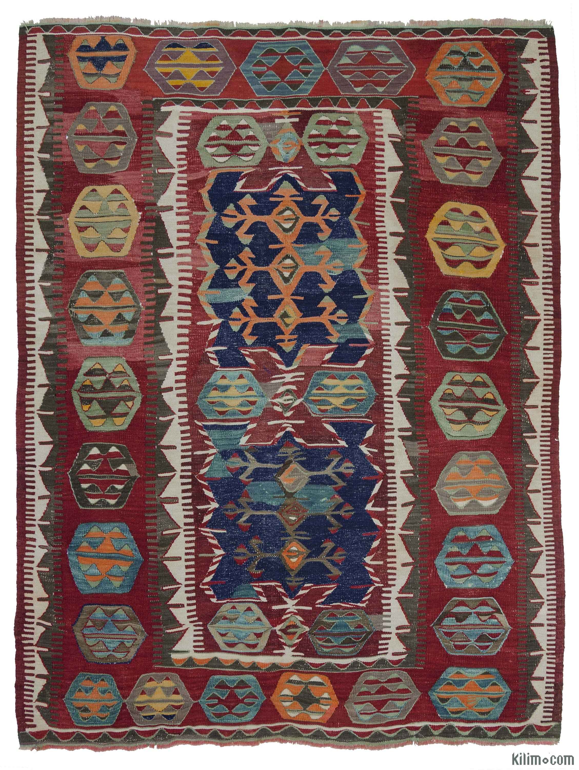 Antique Kilim Rugs | Kilim Rugs, Overdyed Vintage Rugs, Hand-made ...