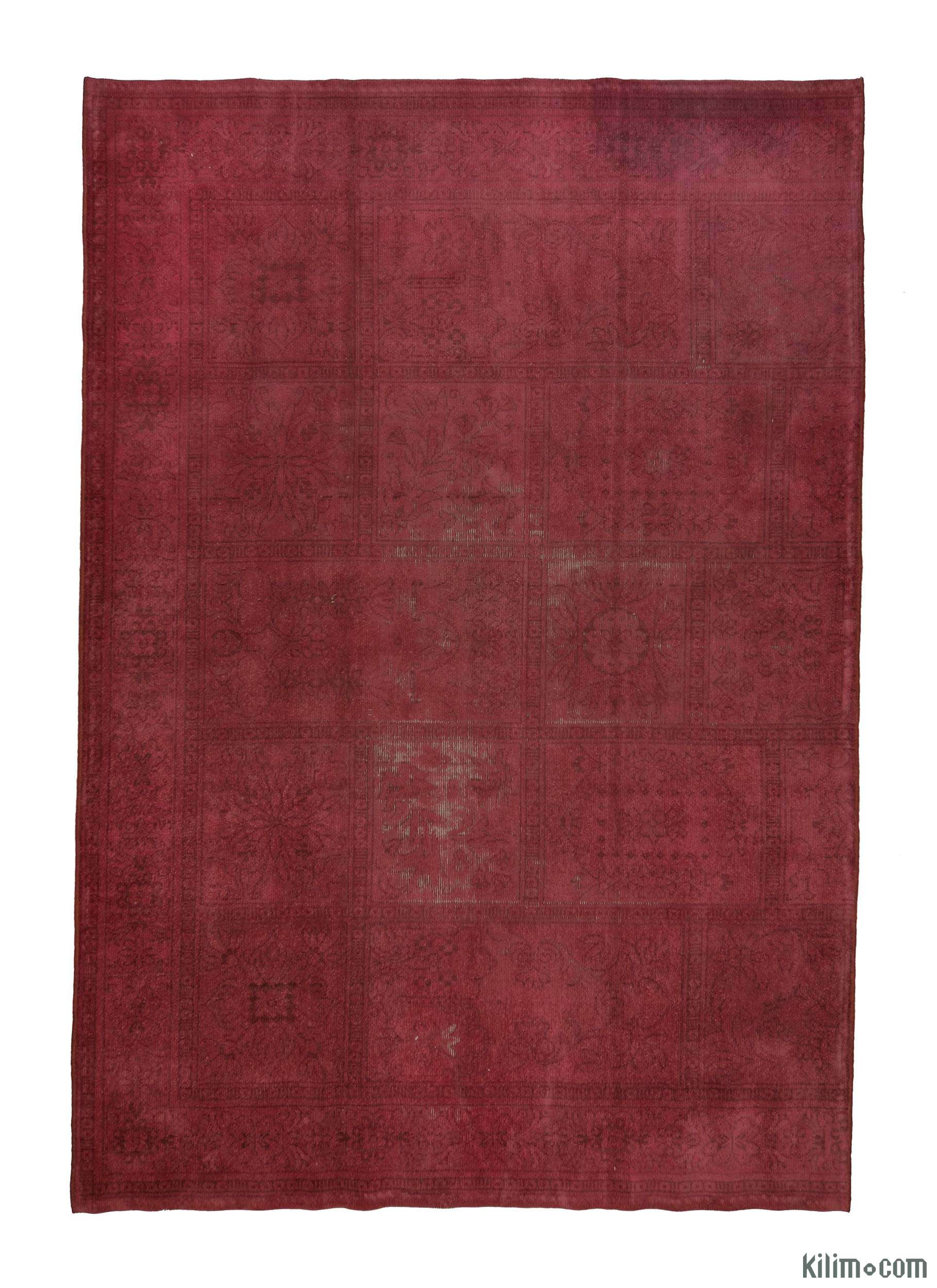 Overdyed Rugs | Kilim Rugs, Overdyed Vintage Rugs, Hand-made Turkish ...