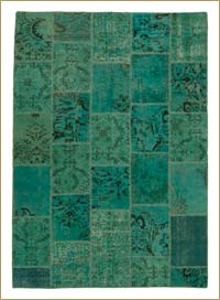 Kilim Rugs, Overdyed Vintage Rugs, Hand-made Turkish Rugs, Patchwork ...