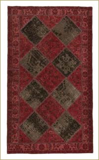 Kilim Rugs, Overdyed Vintage Rugs, Hand-made Turkish Rugs, Patchwork ...