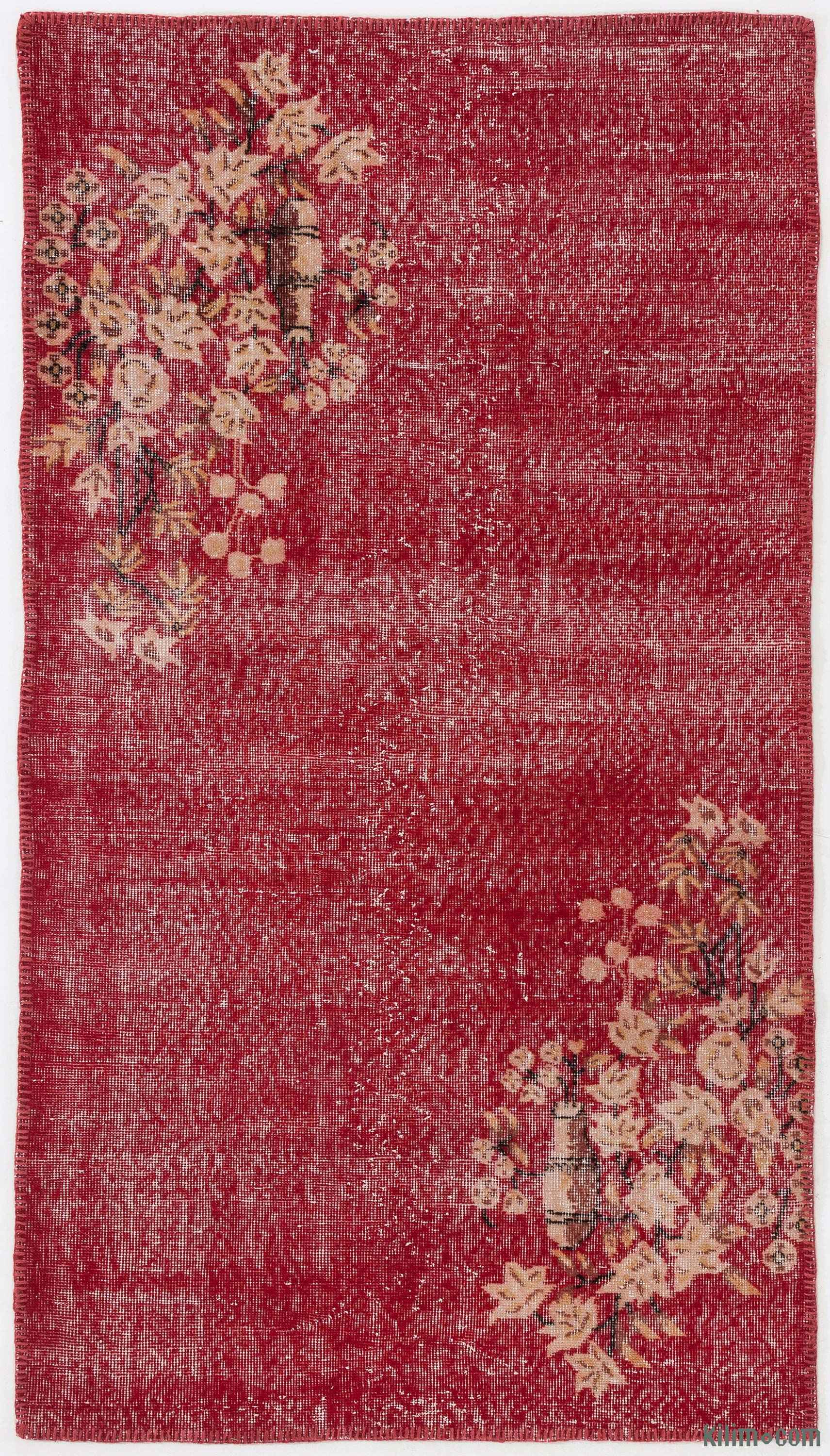 Vintage Rugs | Kilim Rugs, Overdyed Vintage Rugs, Hand-made Turkish ...