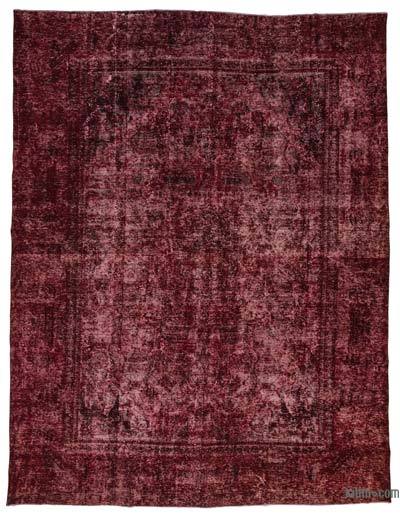 Overdyed Area Rugs - Handmade, Unique, Wool