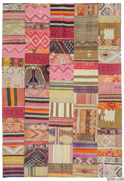 Patchwork | Kilim Rugs, Overdyed Vintage Rugs, Hand-made Turkish Rugs ...