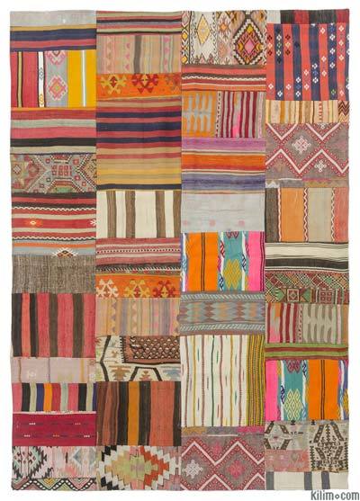 Patchwork | Kilim Rugs, Overdyed Vintage Rugs, Hand-made Turkish Rugs ...