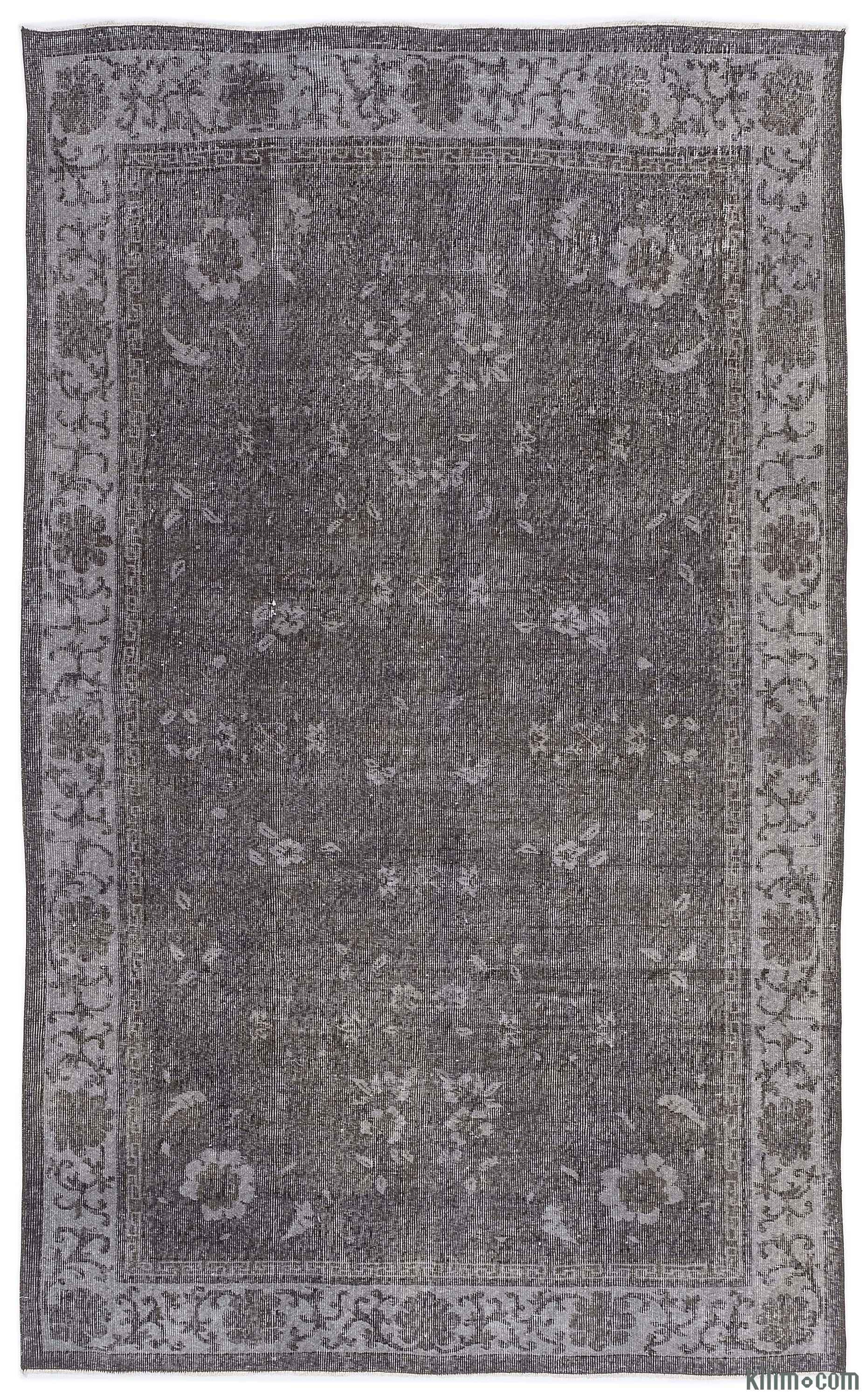 Overdyed Rugs | Kilim Rugs, Overdyed Vintage Rugs, Hand-made Turkish ...