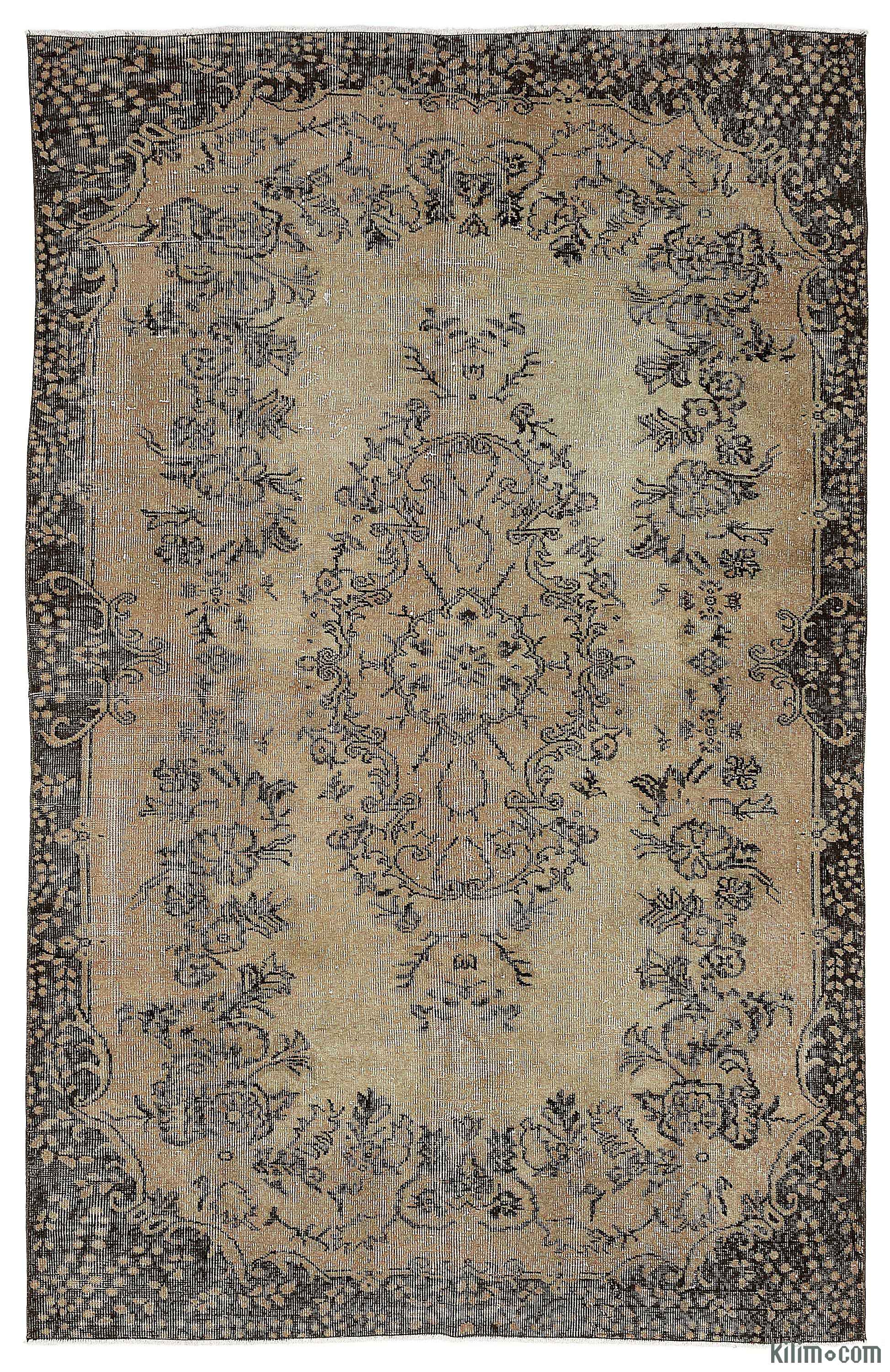 Overdyed Rugs | Kilim Rugs, Overdyed Vintage Rugs, Hand-made Turkish ...