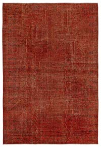 Kilim Rugs, Overdyed Vintage Rugs, Hand-made Turkish Rugs, Patchwork ...