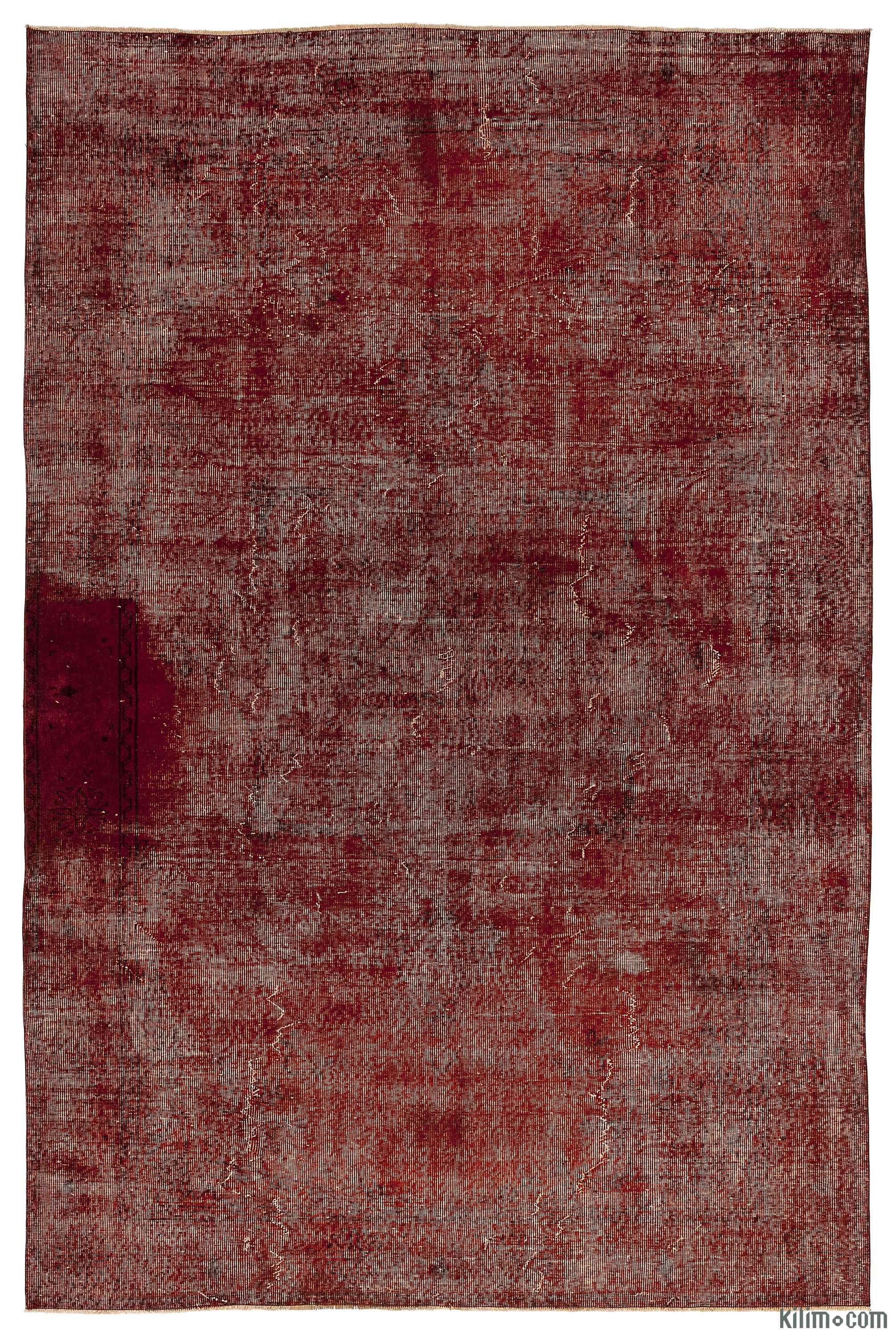 Overdyed Rugs | Kilim Rugs, Overdyed Vintage Rugs, Hand-made Turkish ...