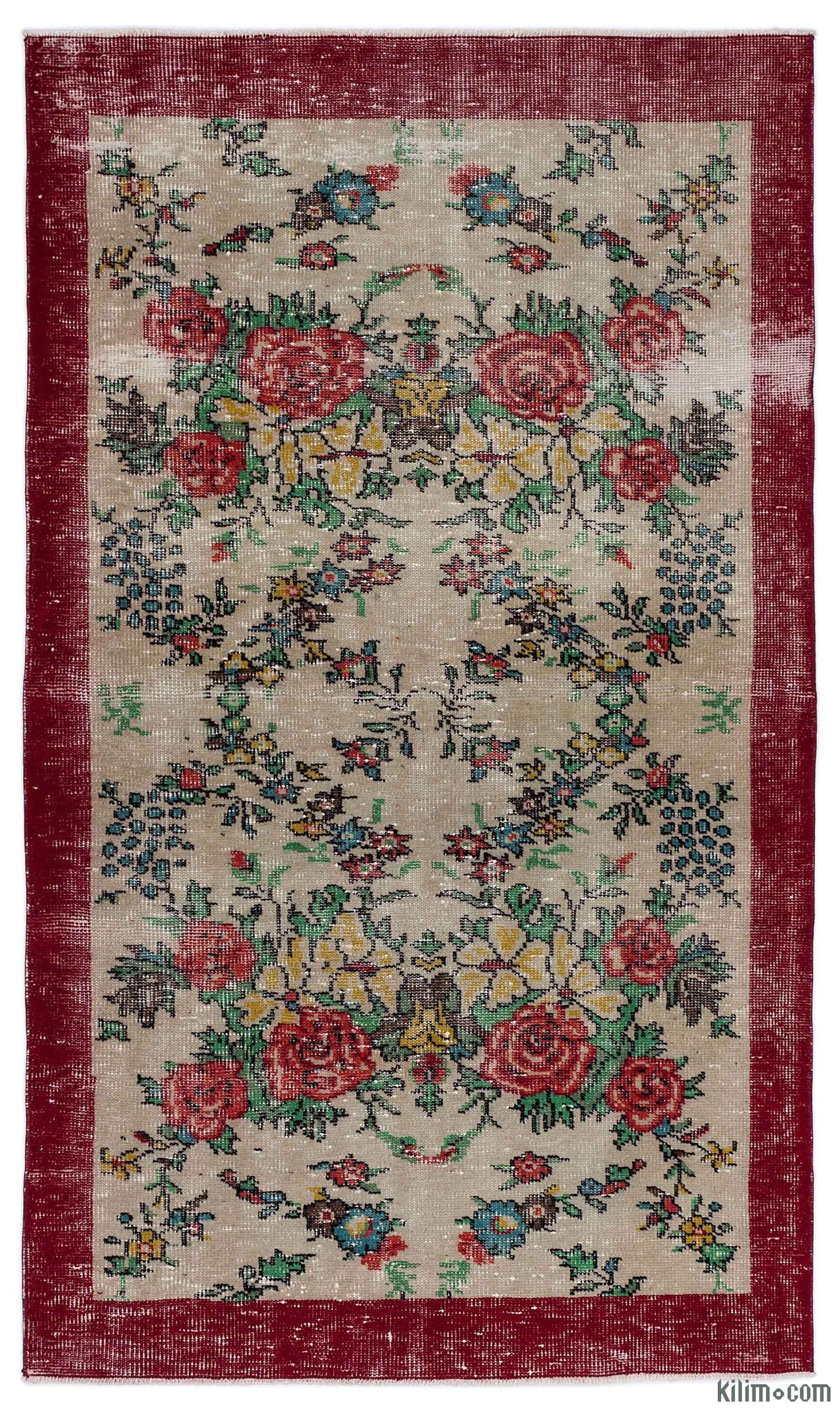 Small Size Rugs | Kilim Rugs, Overdyed Vintage Rugs, Hand-made Turkish ...