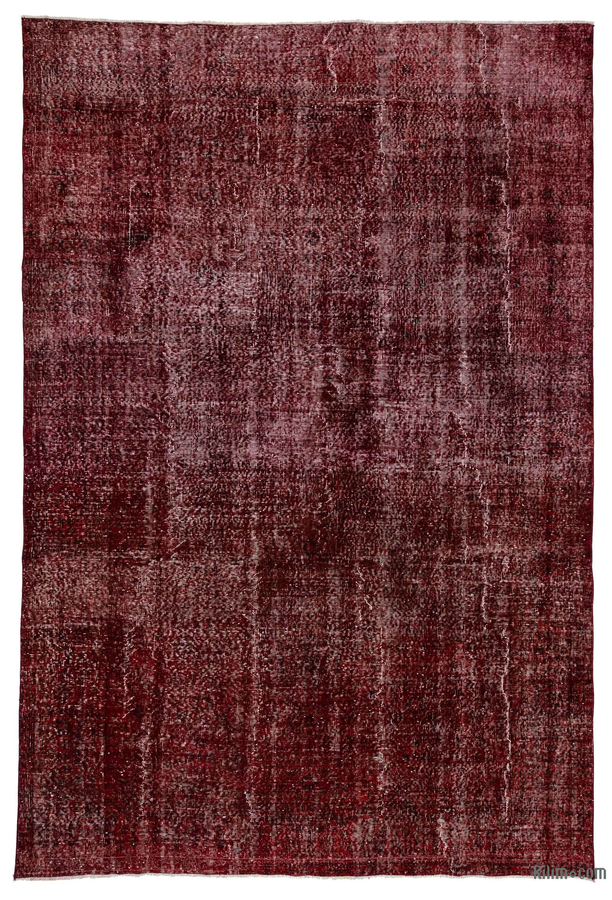 Overdyed Rugs