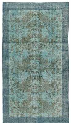 K0009023 New Turkish Pile Rug | Kilim Rugs, Overdyed Vintage Rugs, Hand ...