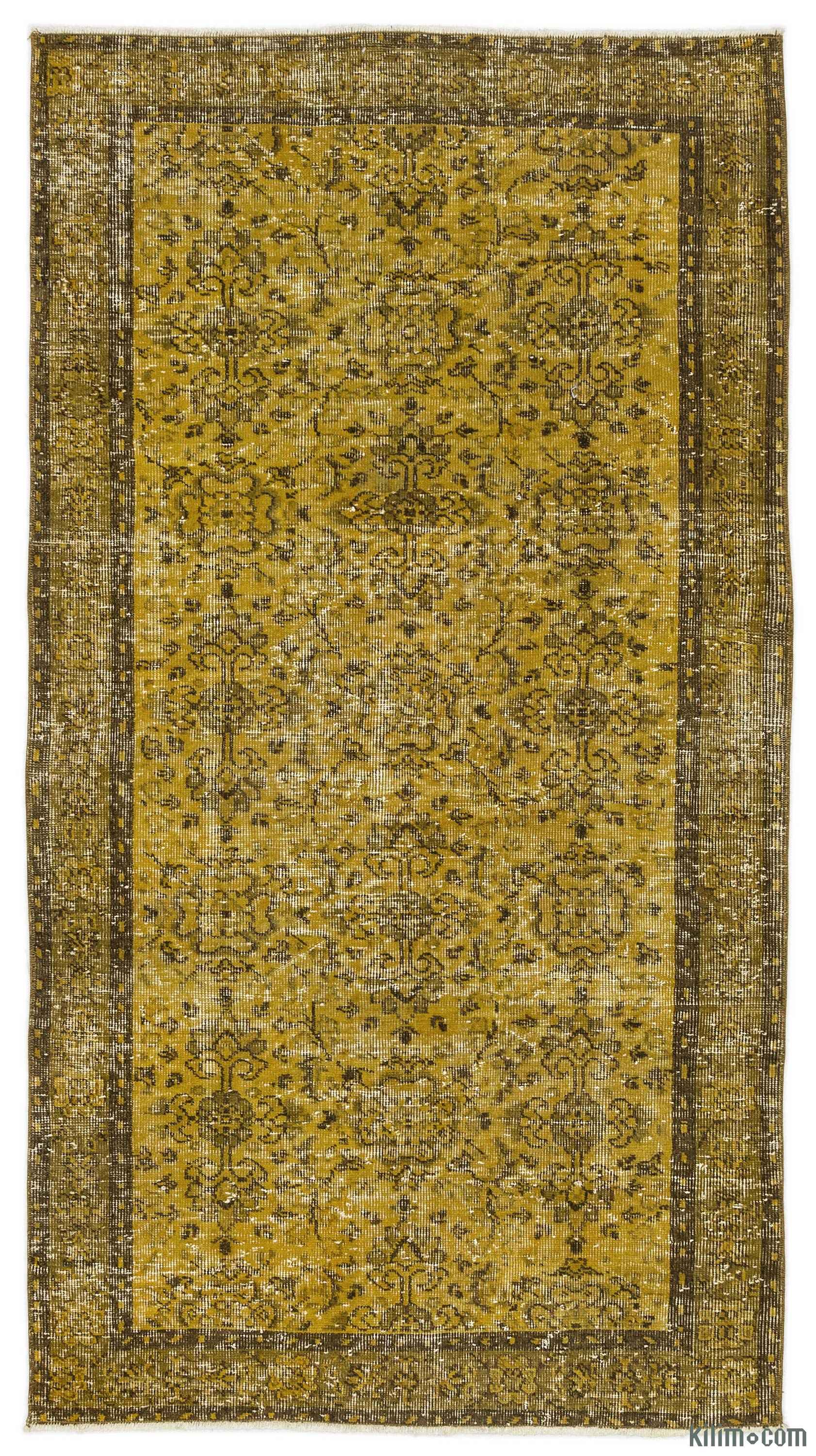 (Price: $200 - $500) | Kilim Rugs, Overdyed Vintage Rugs, Hand-made ...