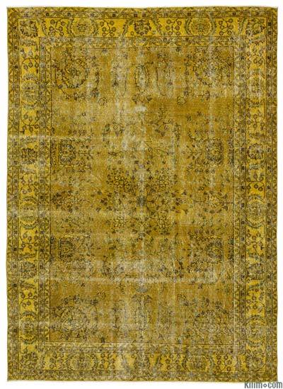 Overdyed Rugs | Kilim Rugs, Overdyed Vintage Rugs, Hand-made Turkish ...