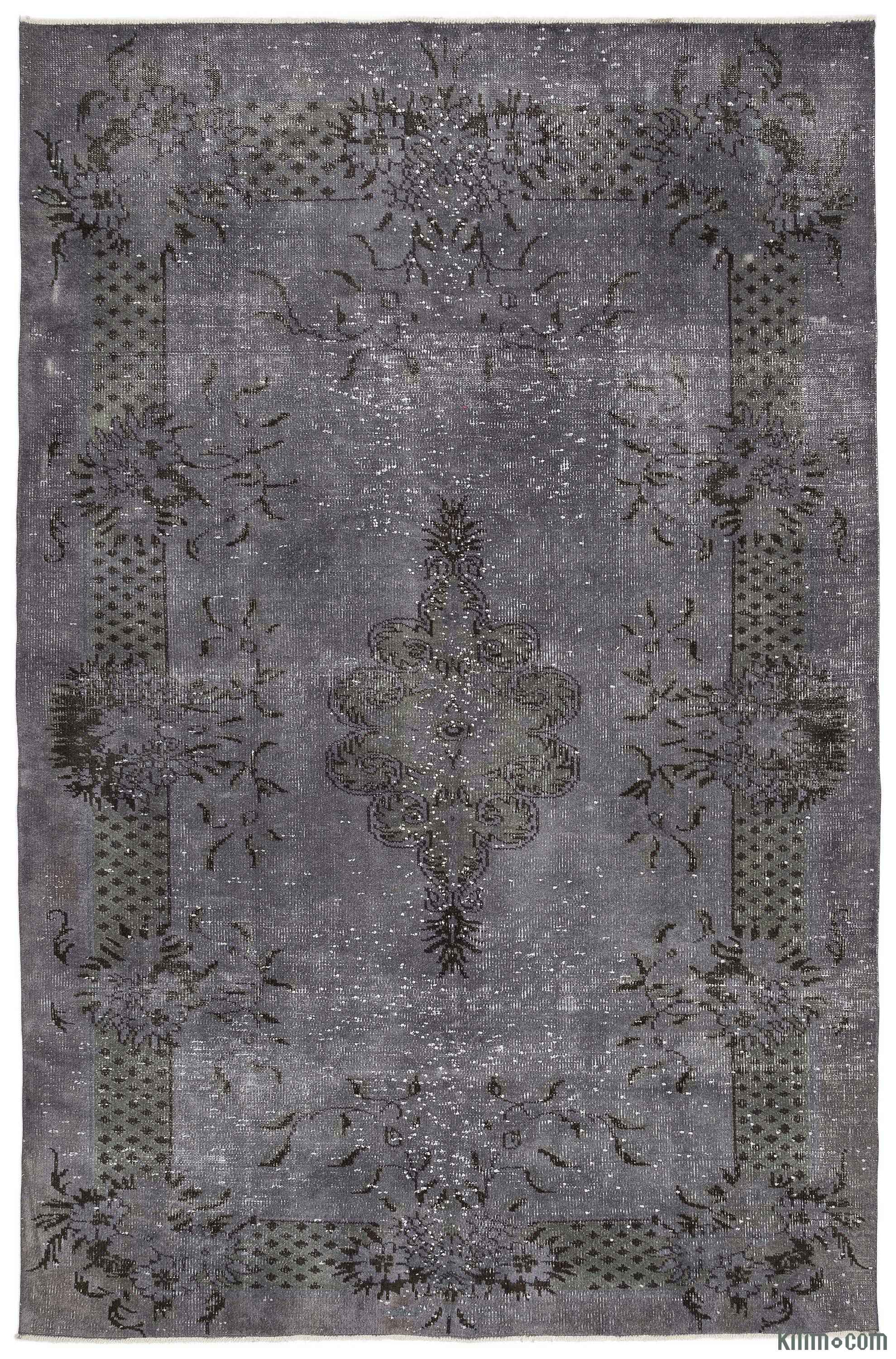 Overdyed Rugs | Kilim Rugs, Overdyed Vintage Rugs, Hand-made Turkish ...