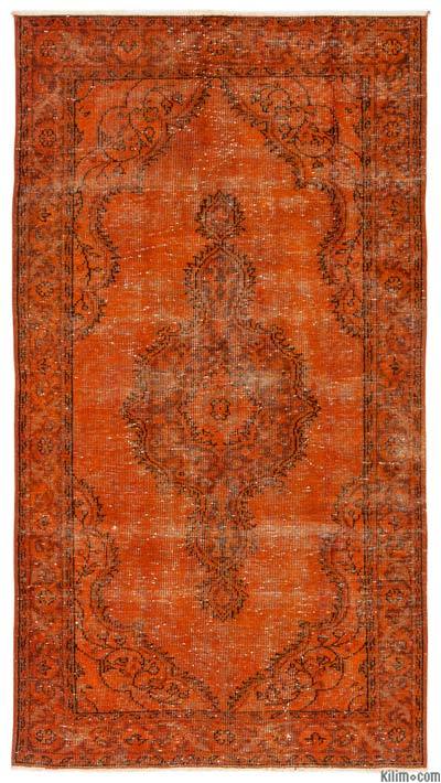 Overdyed Rugs | Kilim Rugs, Overdyed Vintage Rugs, Hand-made Turkish ...