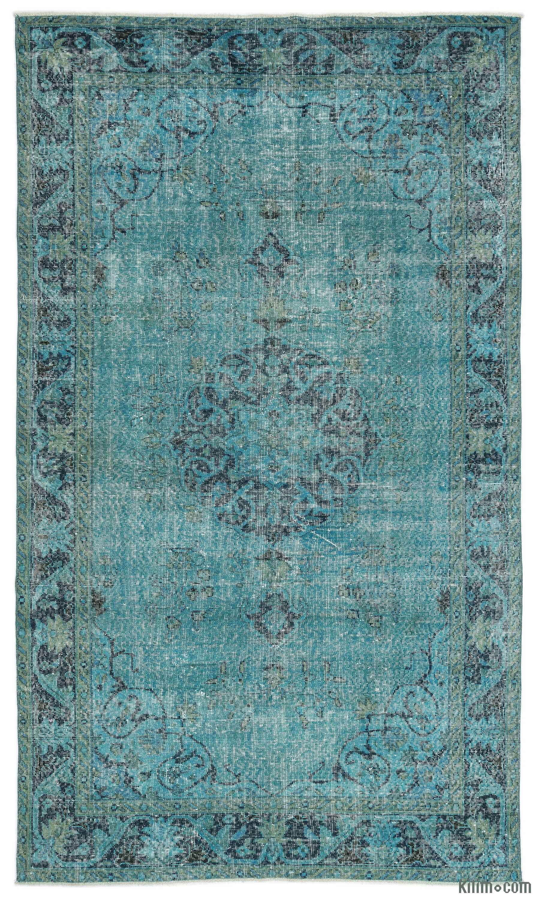 Overdyed Rugs | Kilim Rugs, Overdyed Vintage Rugs, Hand-made Turkish ...