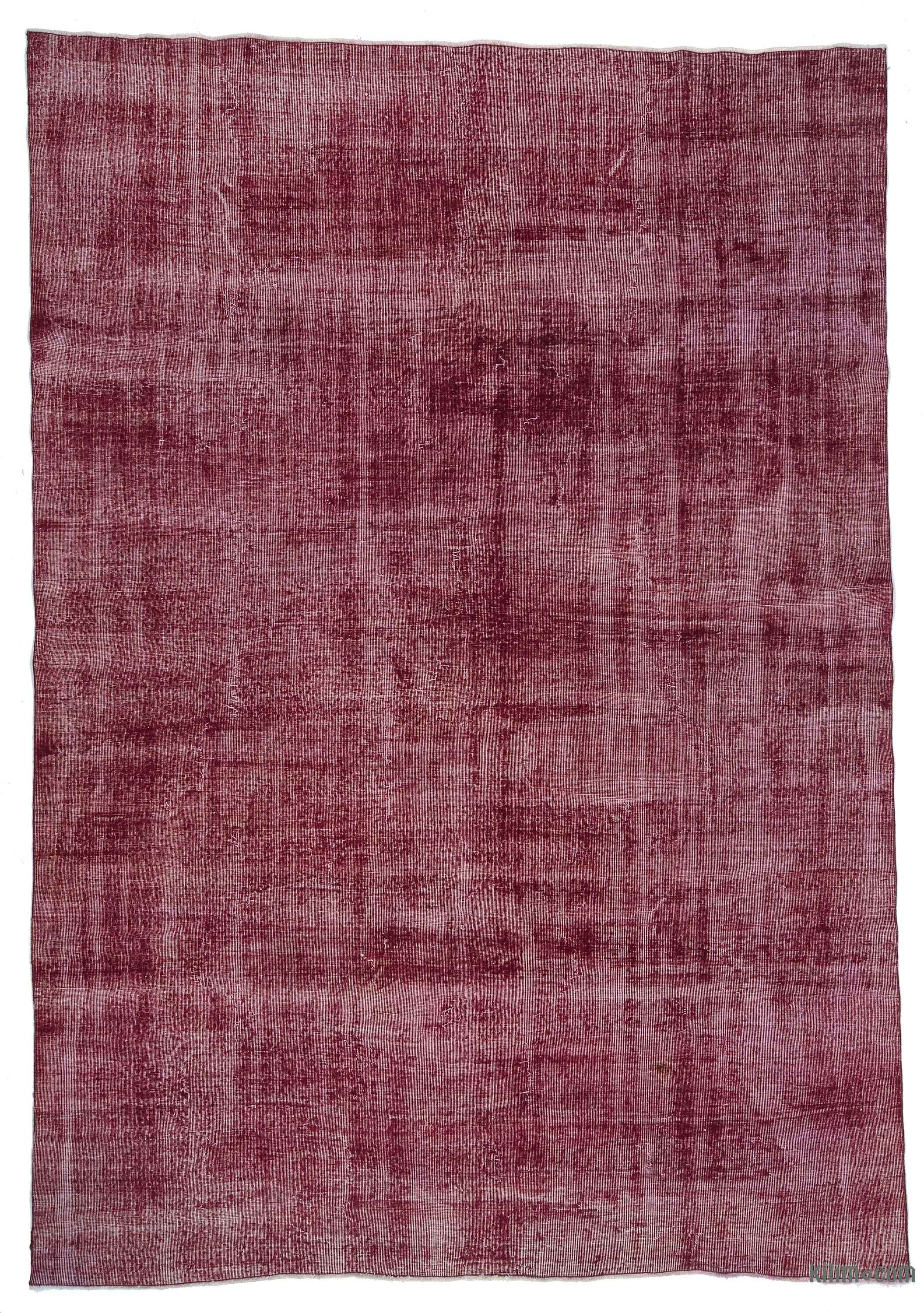 Overdyed Rugs | Kilim Rugs, Overdyed Vintage Rugs, Hand-made Turkish ...