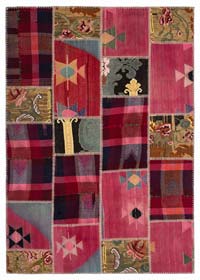 Kilim Rugs, Overdyed Vintage Rugs, Hand-made Turkish Rugs, Patchwork ...