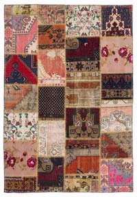 Kilim Rugs, Overdyed Vintage Rugs, Hand-made Turkish Rugs, Patchwork ...