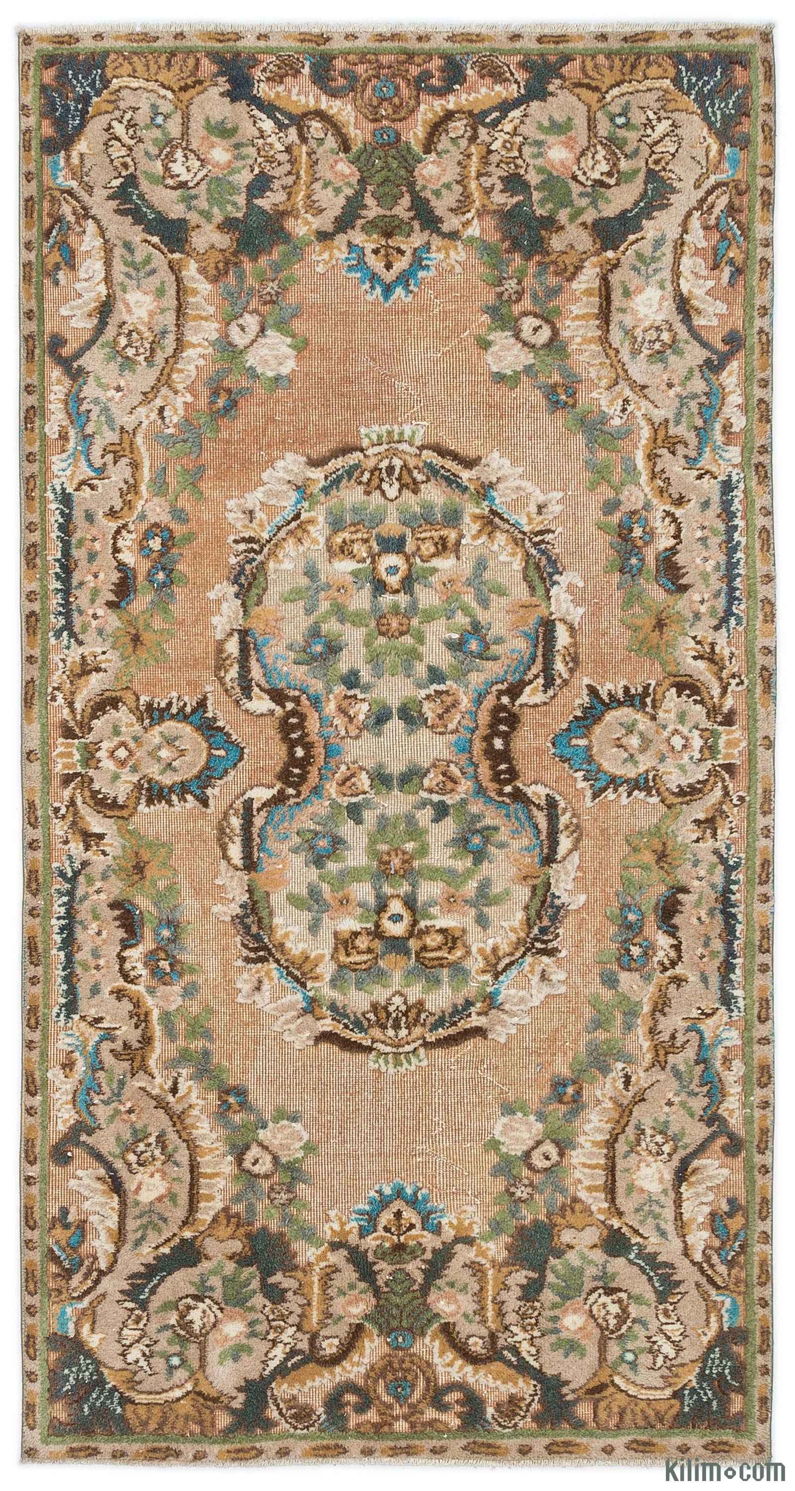 Small Size Rugs | Kilim Rugs, Overdyed Vintage Rugs, Hand-made Turkish ...