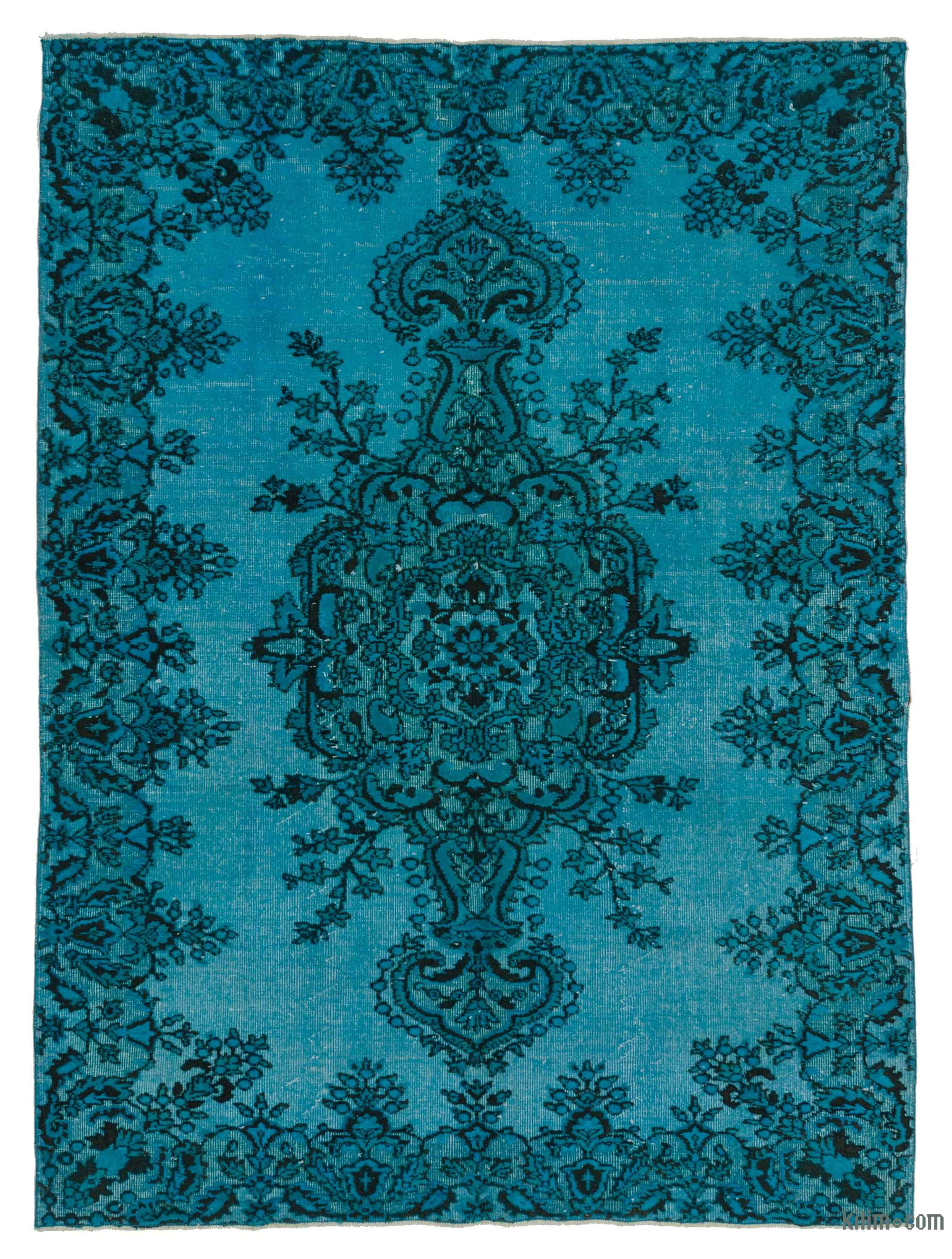 Vintage Rugs | Kilim Rugs, Overdyed Vintage Rugs, Hand-made Turkish ...