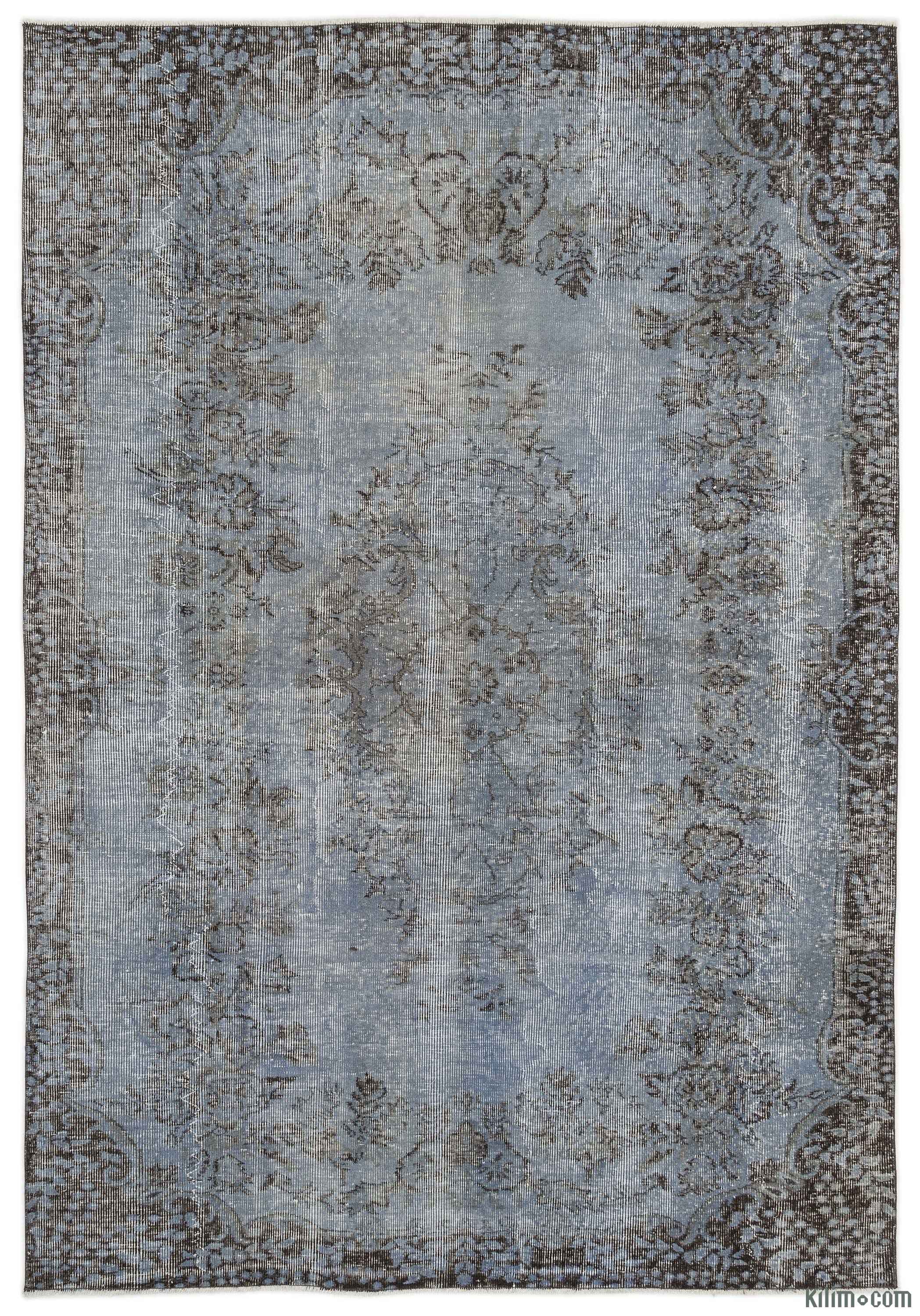 Overdyed Rugs | Kilim Rugs, Overdyed Vintage Rugs, Hand-made Turkish ...