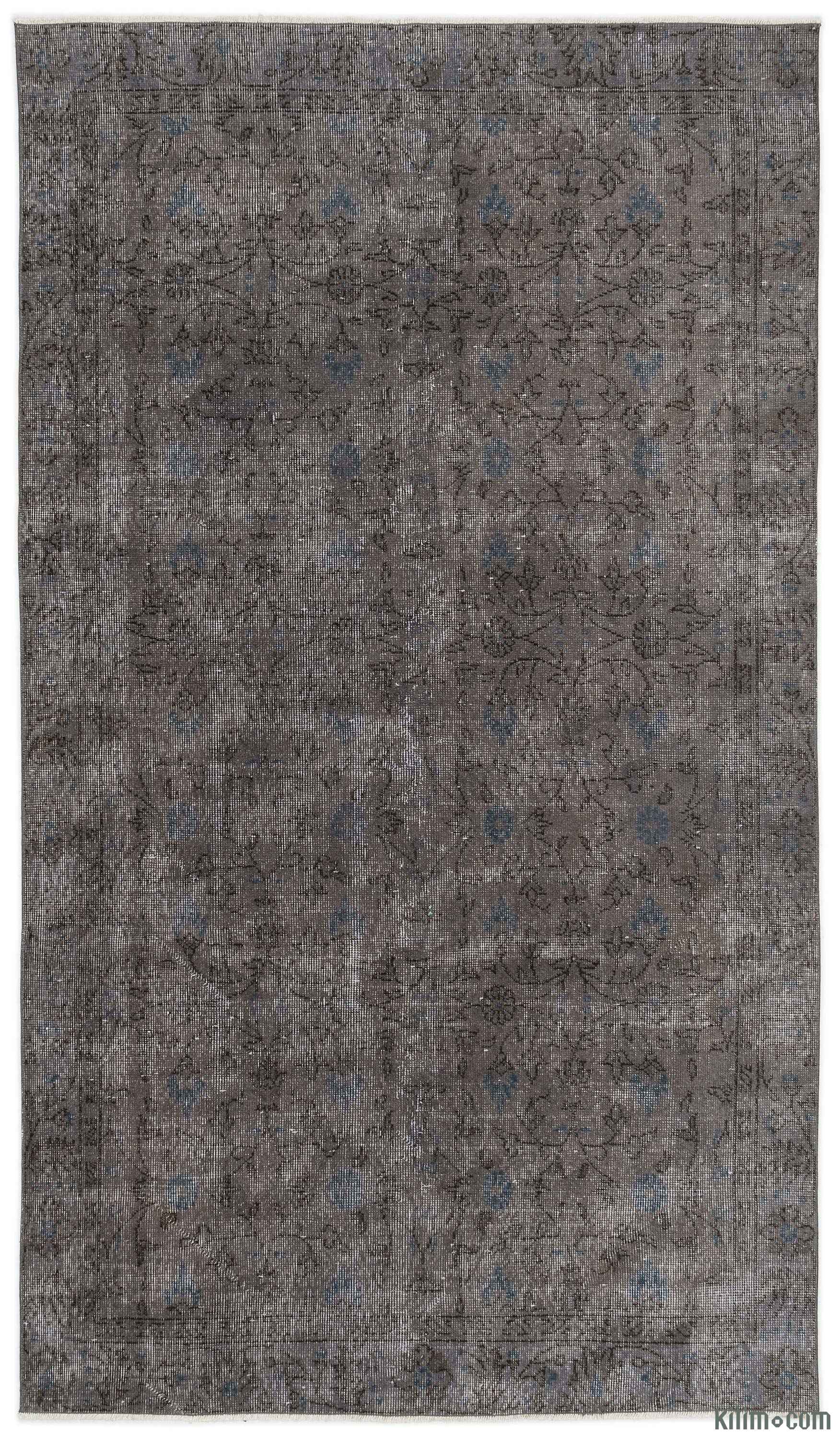 Overdyed Rugs | Kilim Rugs, Overdyed Vintage Rugs, Hand-made Turkish ...