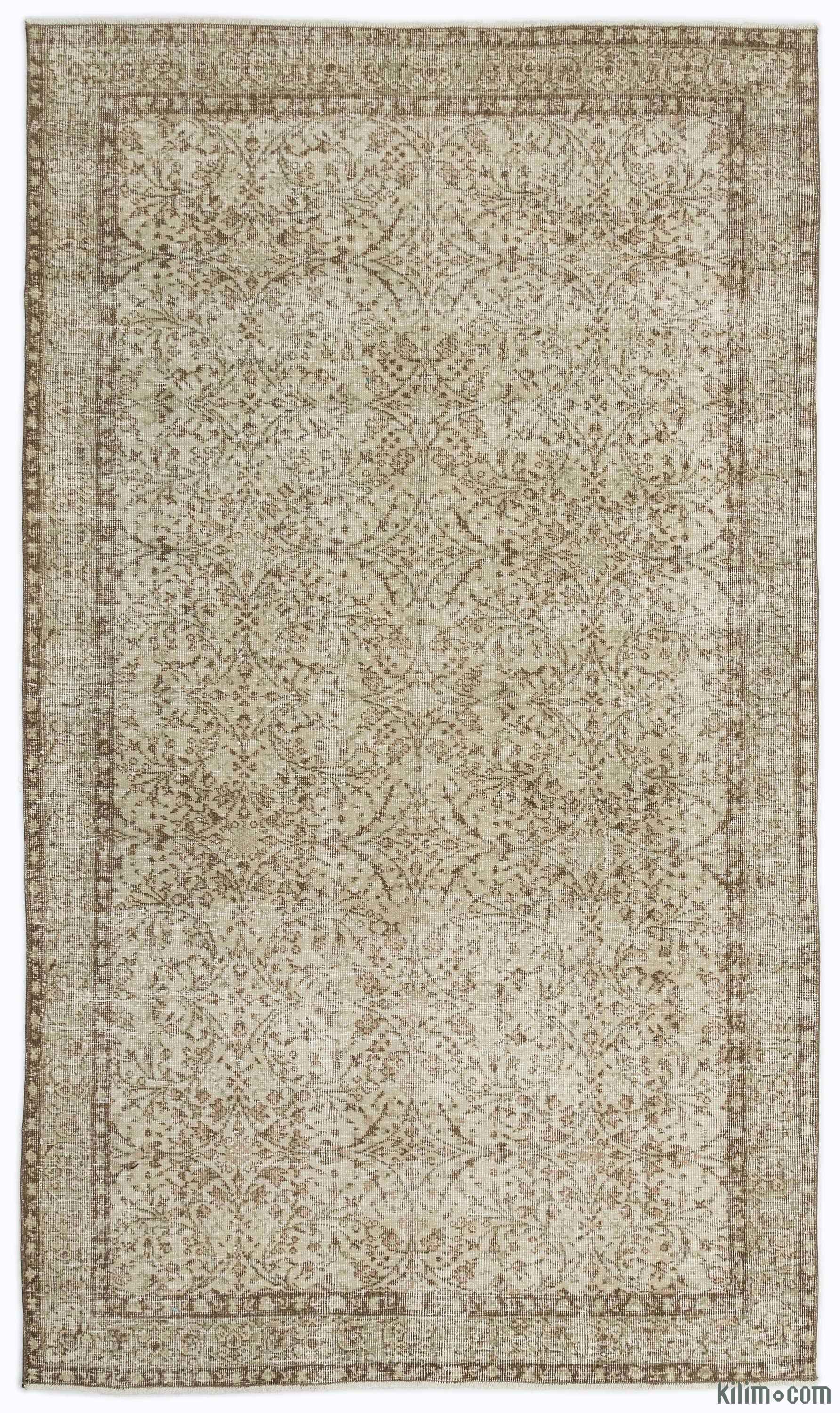 Overdyed Rugs | Kilim Rugs, Overdyed Vintage Rugs, Hand-made Turkish ...