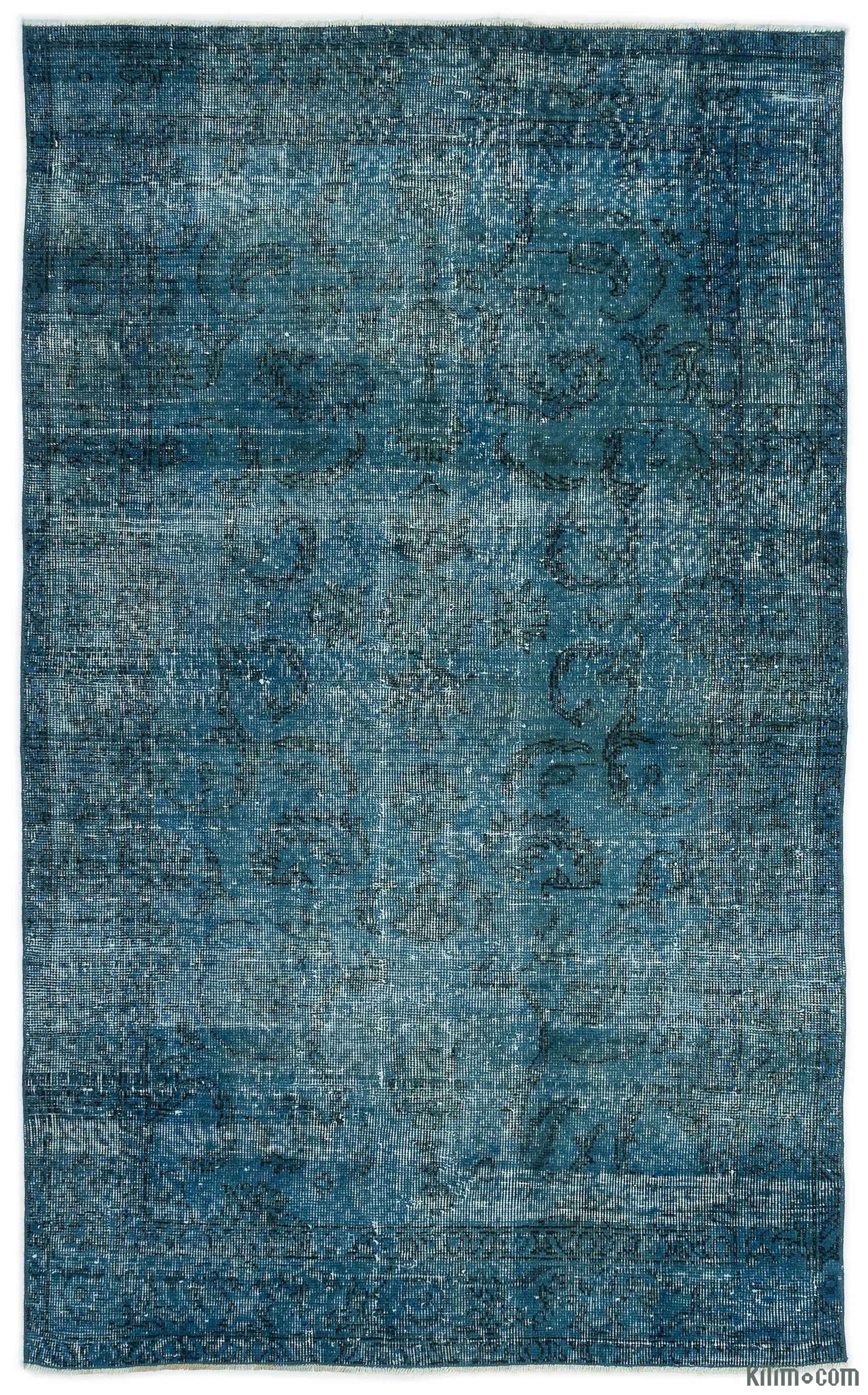 Overdyed Rugs | Kilim Rugs, Overdyed Vintage Rugs, Hand-made Turkish ...