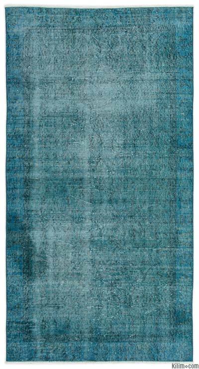 Overdyed Rugs | Kilim Rugs, Overdyed Vintage Rugs, Hand-made Turkish ...