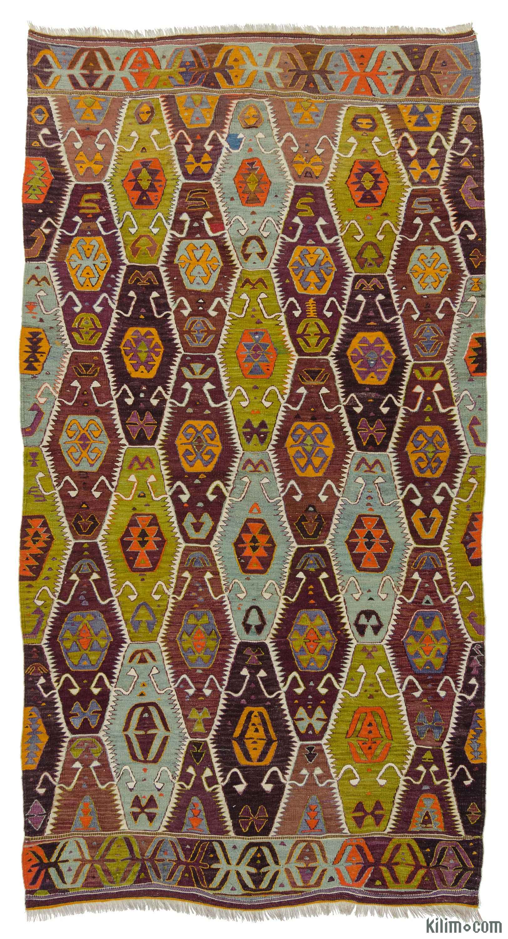 Vintage Kilim Rugs | Kilim Rugs, Overdyed Vintage Rugs, Hand-made ...