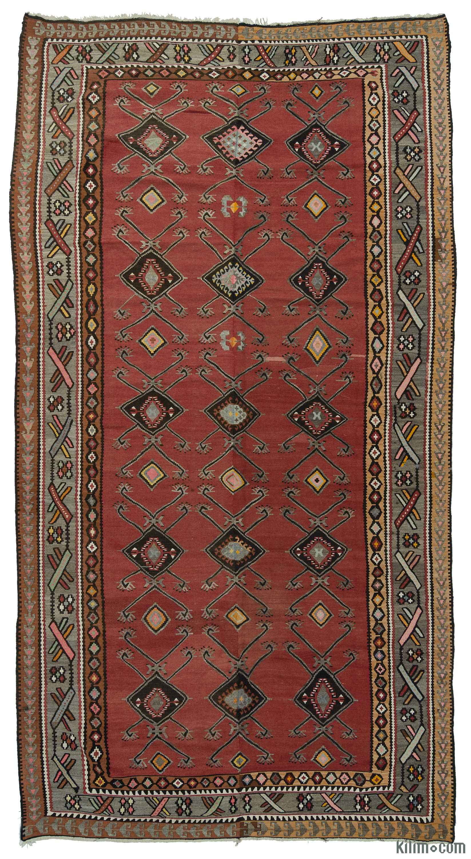 Vintage Kilim Rugs | Kilim Rugs, Overdyed Vintage Rugs, Hand-made ...