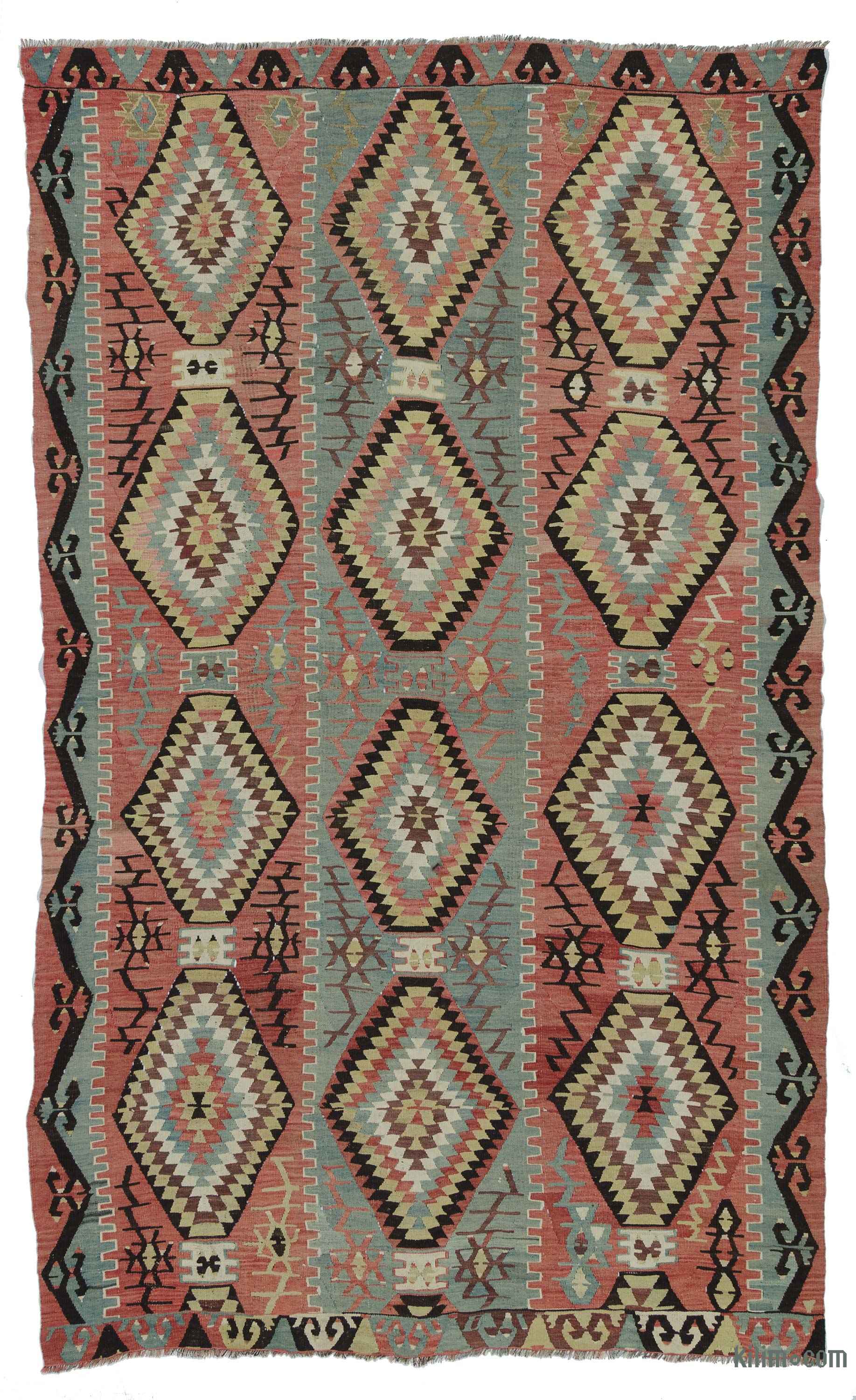Vintage Kilim Rugs | Kilim Rugs, Overdyed Vintage Rugs, Hand-made ...