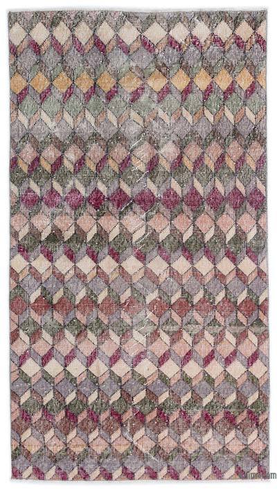 Small Size Rugs | Kilim Rugs, Overdyed Vintage Rugs, Hand-made Turkish ...