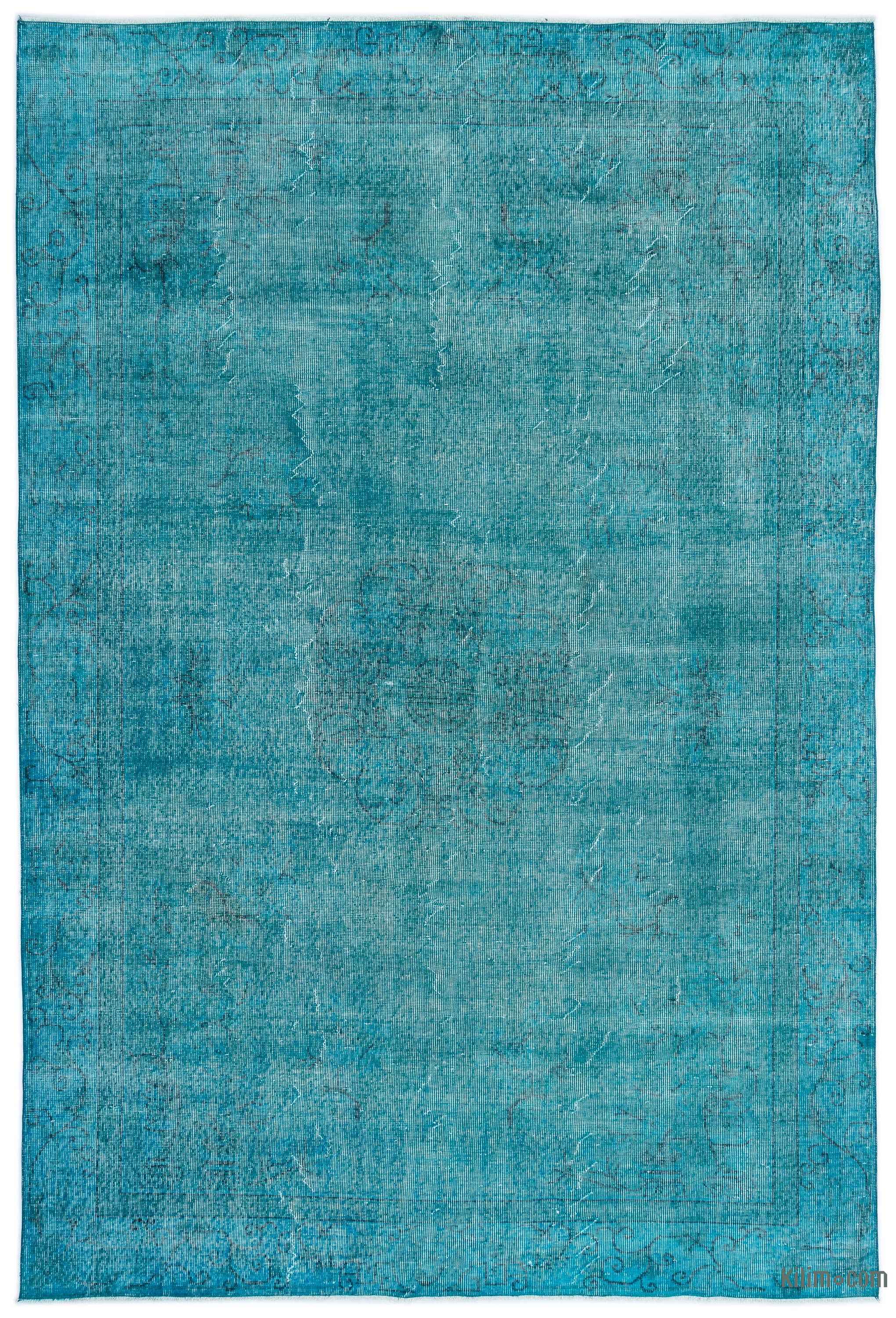 Overdyed Rugs | Kilim Rugs, Overdyed Vintage Rugs, Hand-made Turkish ...