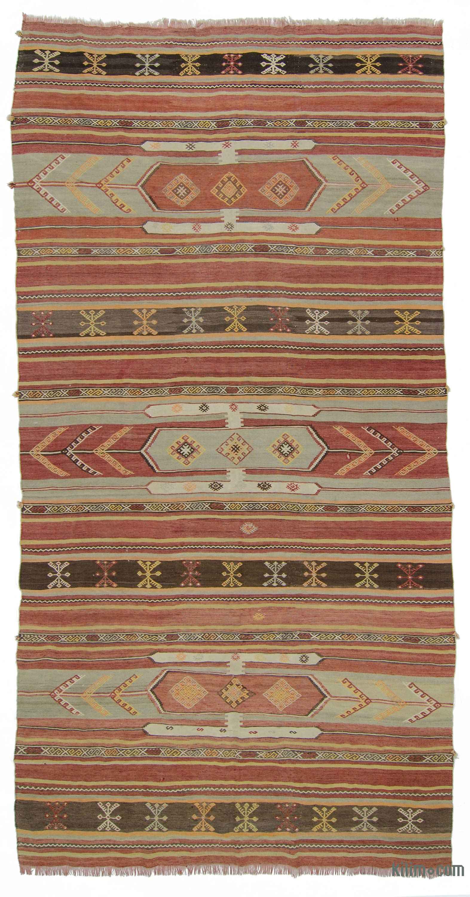 Vintage Kilim Rugs | Kilim Rugs, Overdyed Vintage Rugs, Hand-made ...