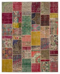 Kilim Rugs, Overdyed Vintage Rugs, Hand-made Turkish Rugs, Patchwork ...