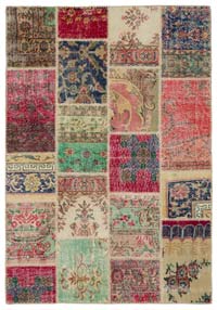 Kilim Rugs, Overdyed Vintage Rugs, Hand-made Turkish Rugs, Patchwork ...