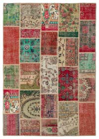Kilim Rugs, Overdyed Vintage Rugs, Hand-made Turkish Rugs, Patchwork ...
