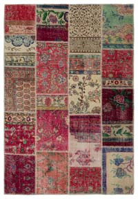 Kilim Rugs, Overdyed Vintage Rugs, Hand-made Turkish Rugs, Patchwork ...