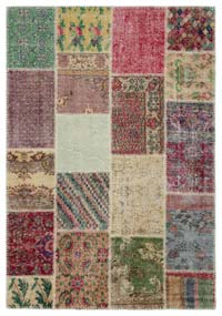 Kilim Rugs, Overdyed Vintage Rugs, Hand-made Turkish Rugs, Patchwork ...