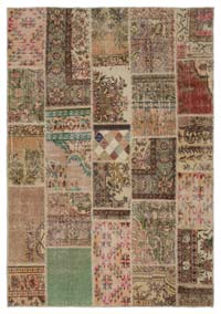 Kilim Rugs, Overdyed Vintage Rugs, Hand-made Turkish Rugs, Patchwork ...