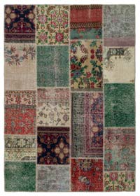 Kilim Rugs, Overdyed Vintage Rugs, Hand-made Turkish Rugs, Patchwork ...