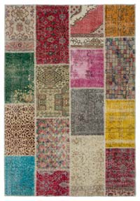 Kilim Rugs, Overdyed Vintage Rugs, Hand-made Turkish Rugs, Patchwork ...