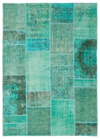 Kilim Rugs, Overdyed Vintage Rugs, Hand-made Turkish Rugs, Patchwork ...