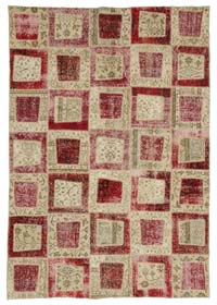 Kilim Rugs, Overdyed Vintage Rugs, Hand-made Turkish Rugs, Patchwork ...