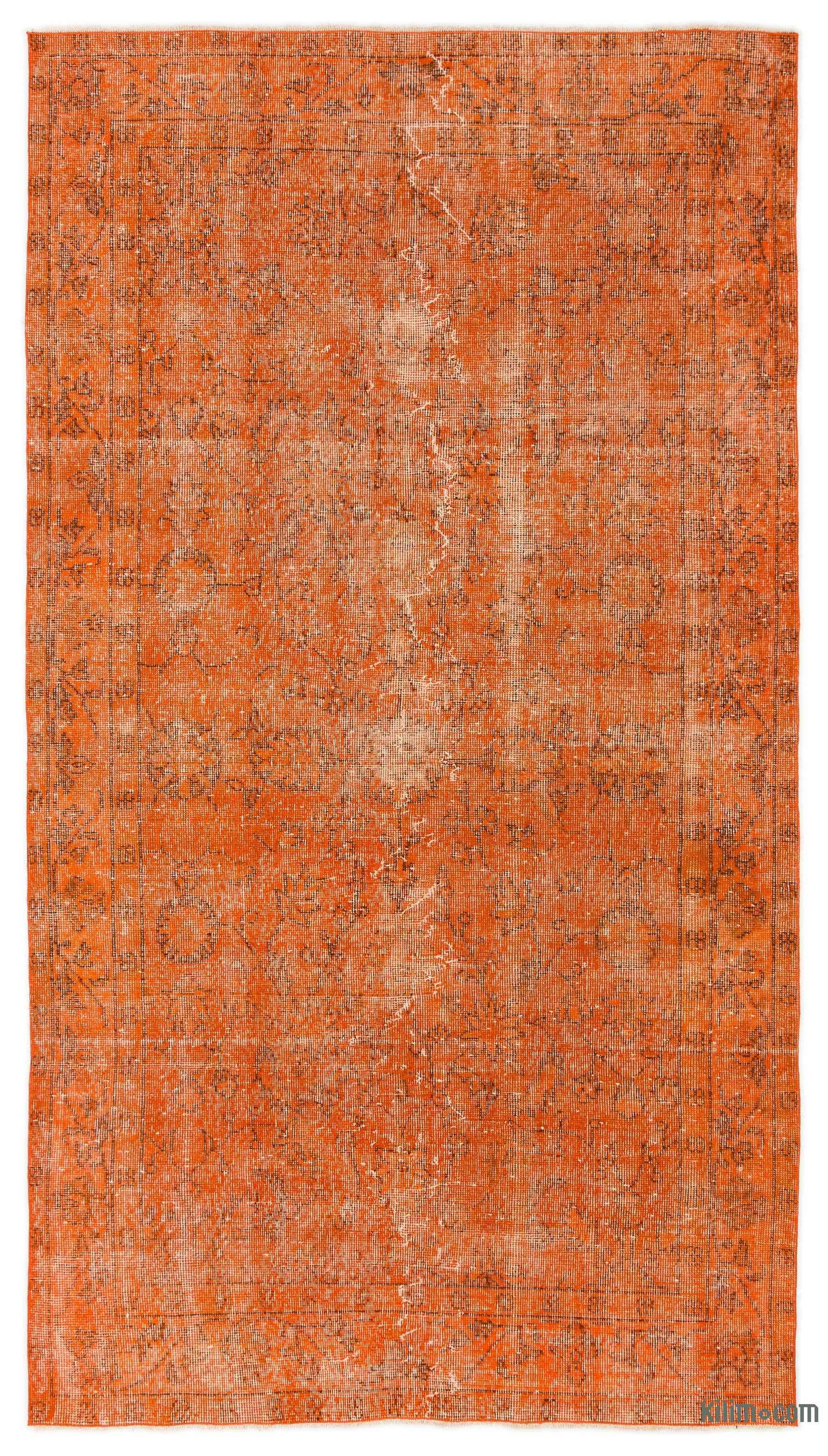 Overdyed Rugs | Kilim Rugs, Overdyed Vintage Rugs, Hand-made Turkish ...